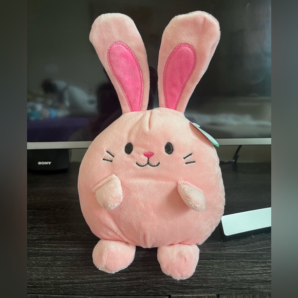 Target | Toys | 225 Target Bullseye Egg Shaped Plush Bunny | Poshmark